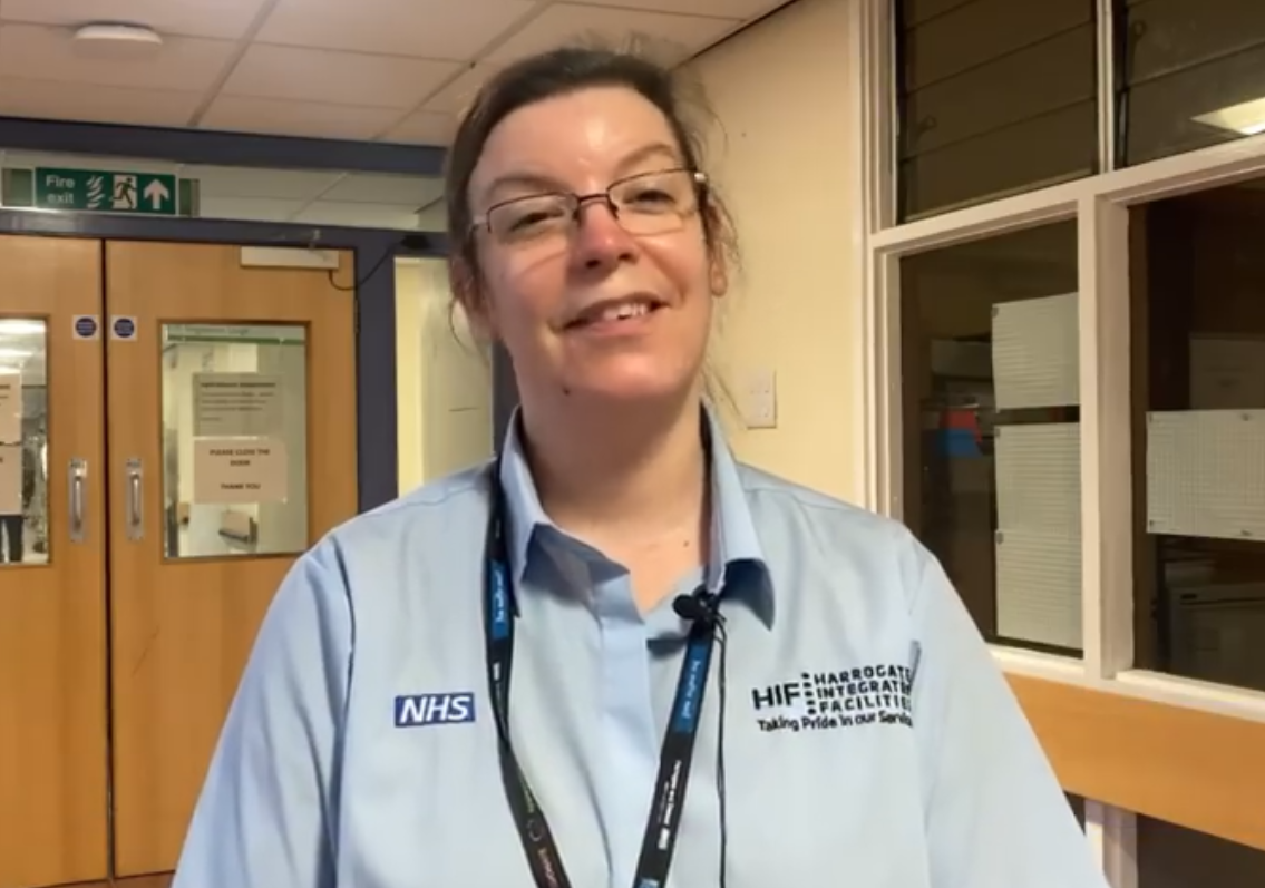 Healthcare Porter Sarah Mackenzie-Russell Shares Strong Message For ...