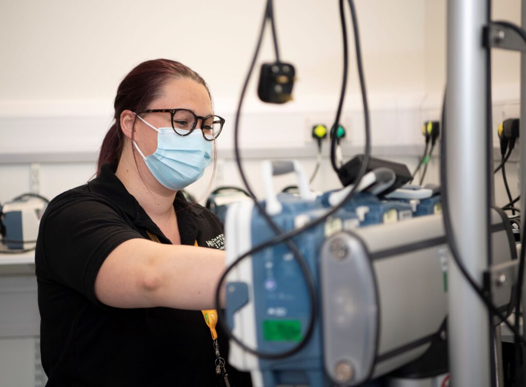 Medical Equipment Library | Harrogate Integrated Facilities