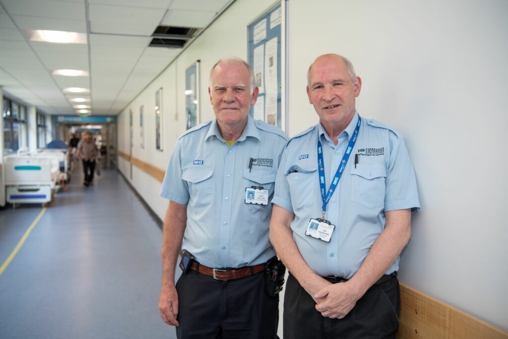 Healthcare Portering | Harrogate Integrated Facilities